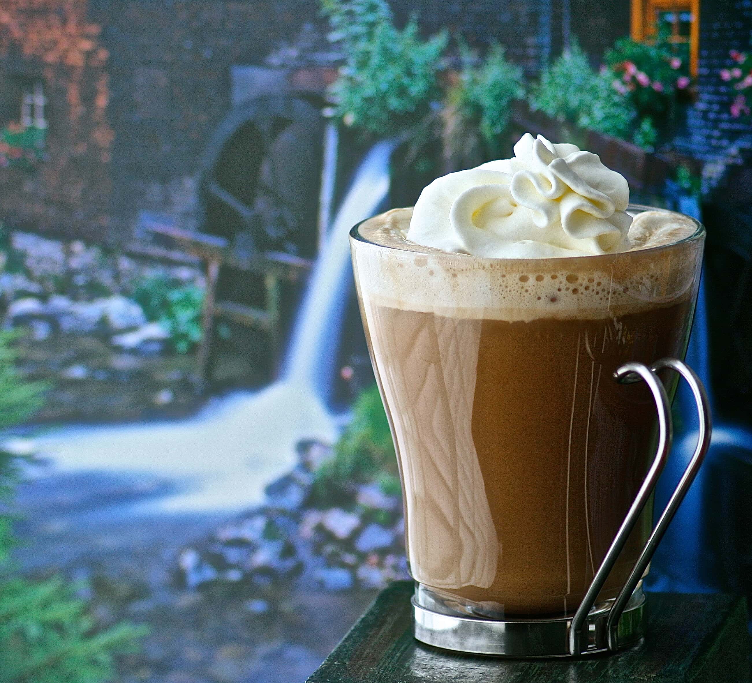 White Chocolate Caramel Amarula Cappuccino - Wildflour's Cottage Kitchen