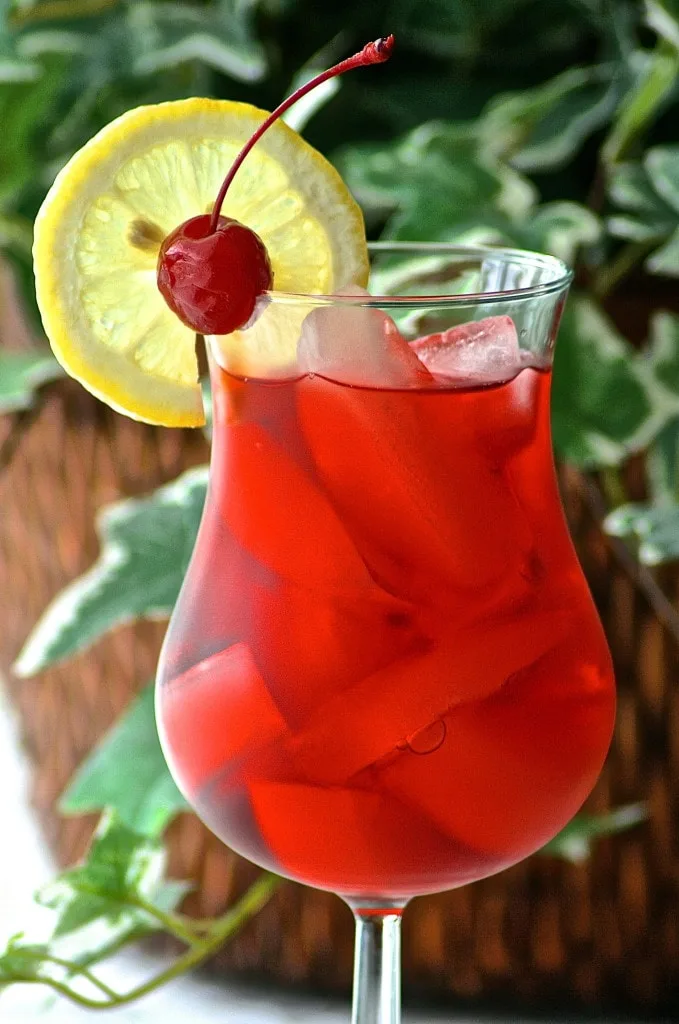 Cran~Cherry & Kirsch Cocktail - Wildflour's Cottage Kitchen