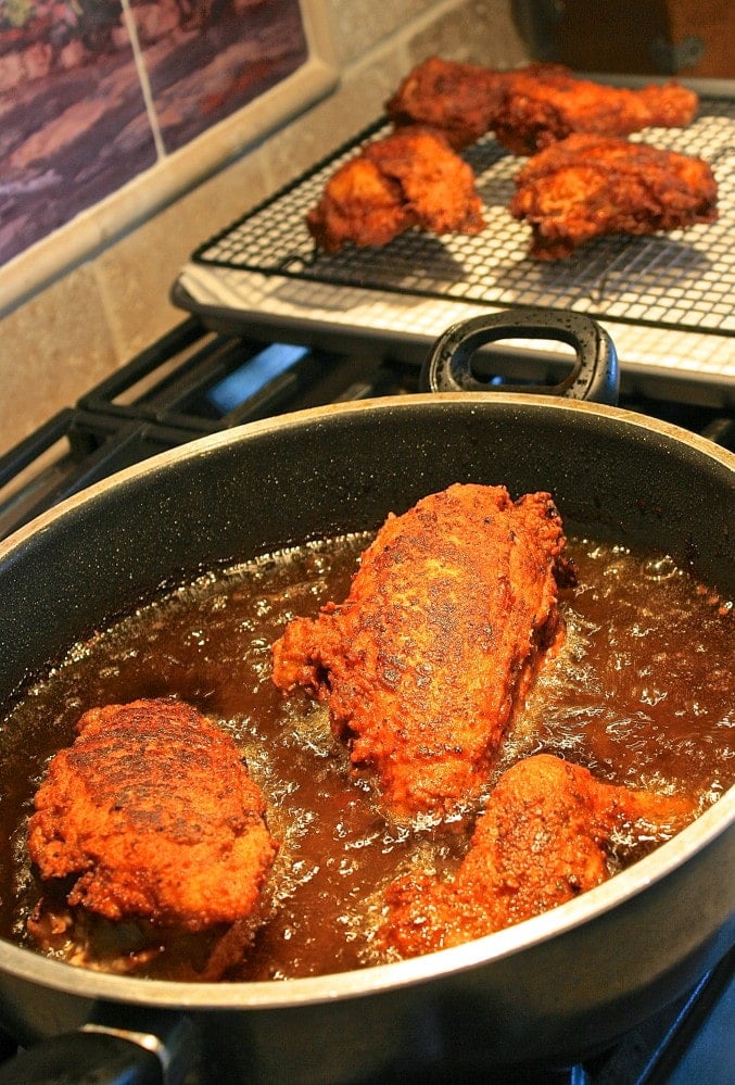Best Deep South Southern Fried Chicken - Wildflour's Cottage Kitchen
