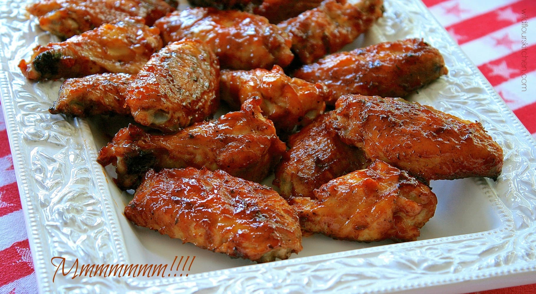 3-Cheese Pull-Apart Buffalo Party Wings with Bacon & Green Onions (No ...