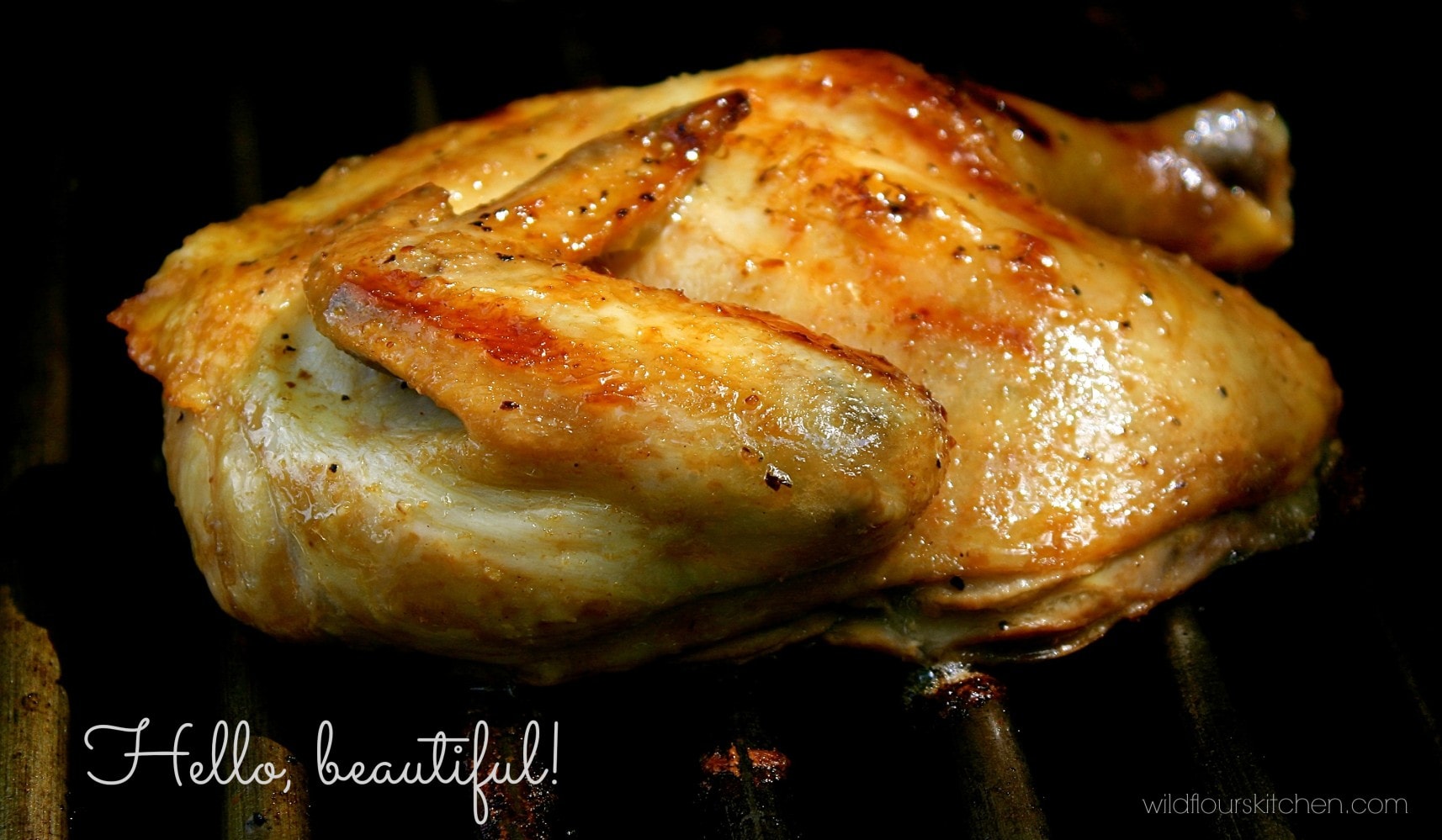 Grilled Roadside Chicken | The Secret Recipe Club - Wildflour's Cottage ...