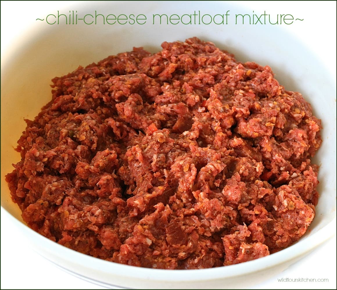 Spiral Chili-Cheese Meatloaf (*plus Chili-Cheese Green Beans ...
