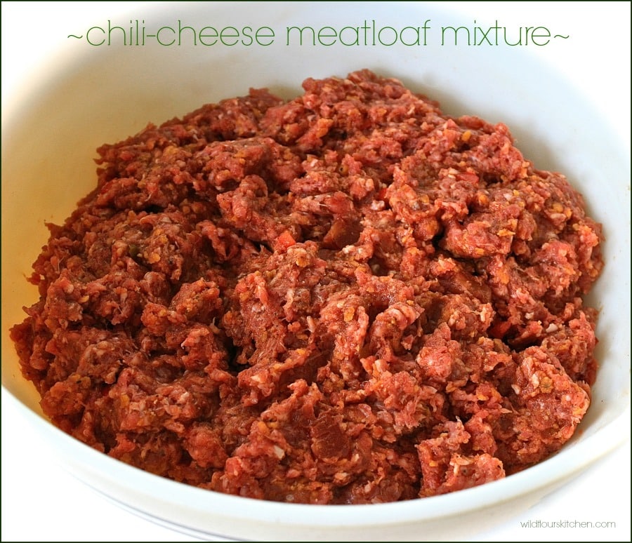 Spiral Chili-Cheese Meatloaf (*plus Chili-Cheese Green Beans ...