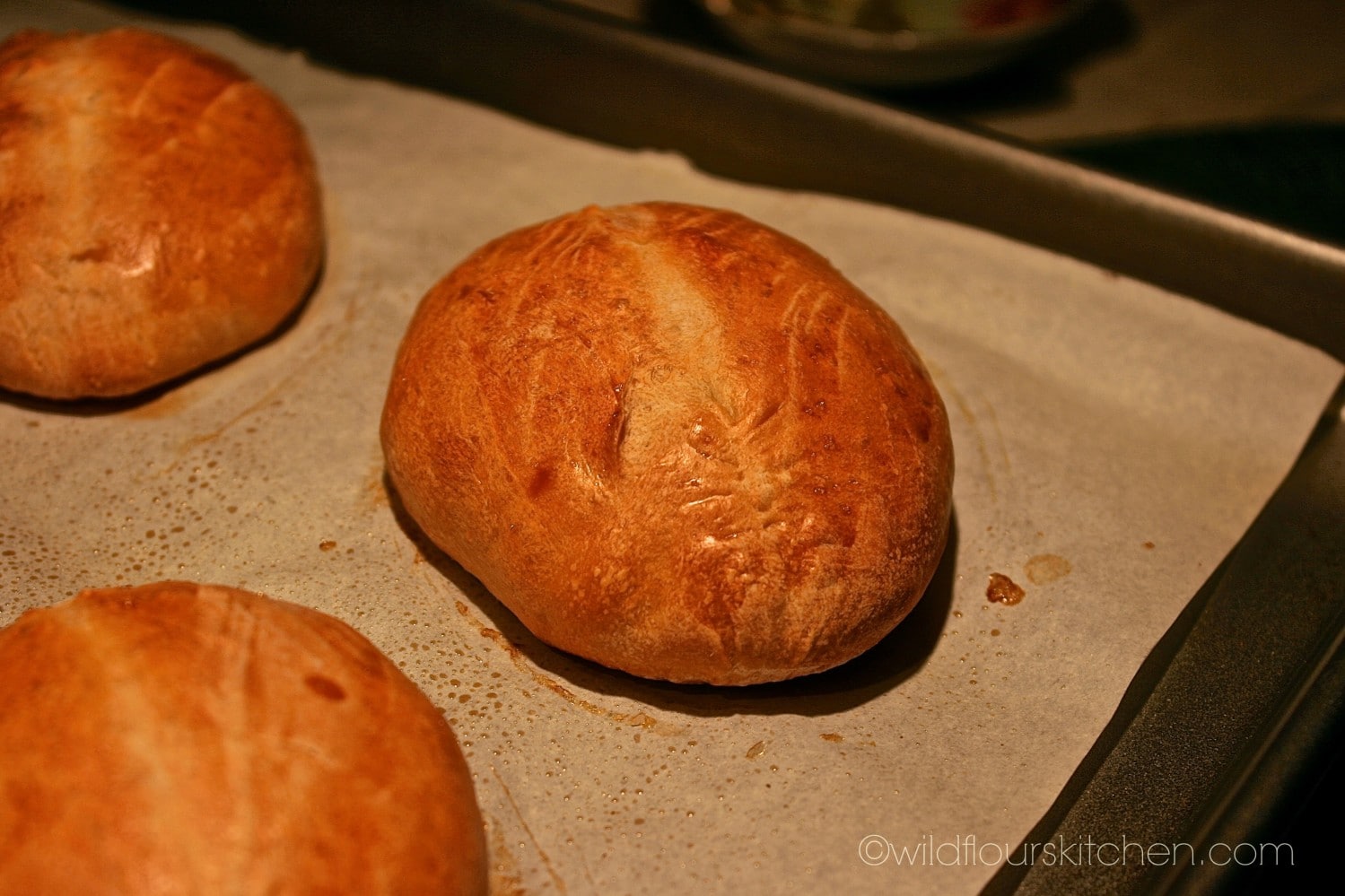 Bolillos (Crusty Mexican Bread Rolls) - Wildflour's Cottage Kitchen