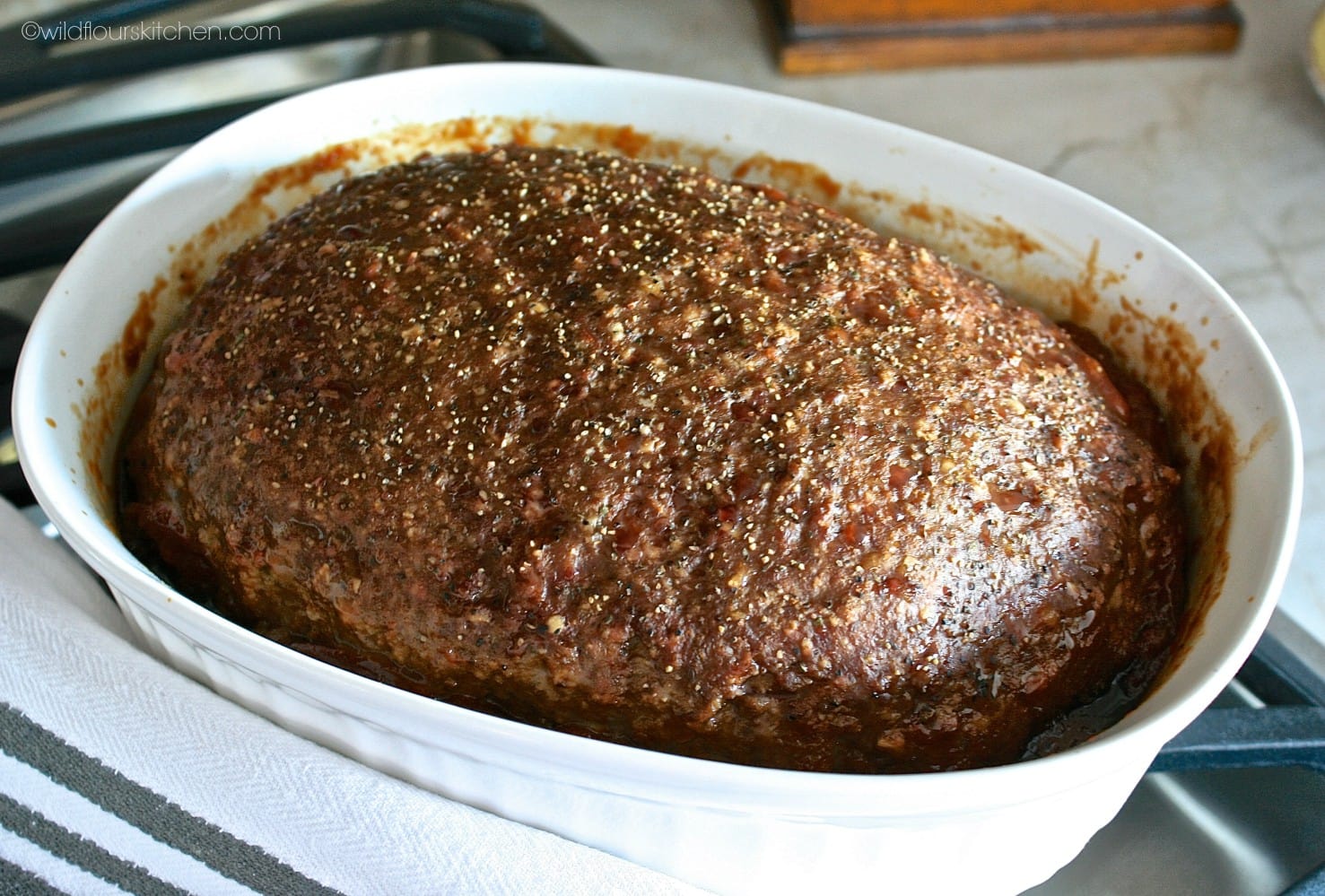 Best Spicy Mustard Meatloaf - Wildflour's Cottage Kitchen