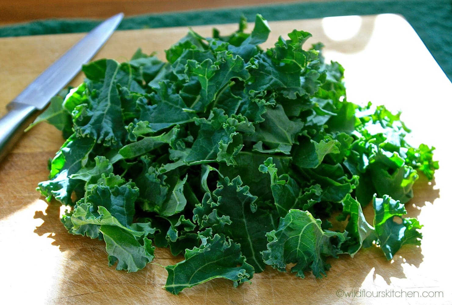 Ham & Swiss Mac 'n Cheese with Cauliflower, Leeks & Kale - Wildflour's ...