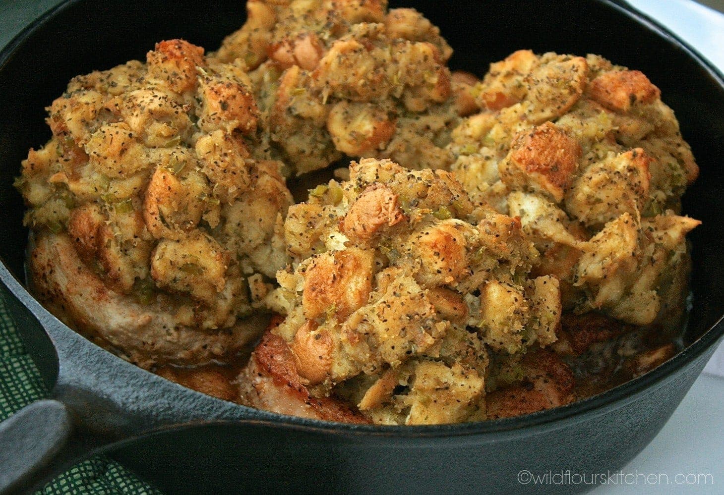 Copycat Boxed Stuffing Mix (Chicken Flavor) - Wildflour's Cottage Kitchen
