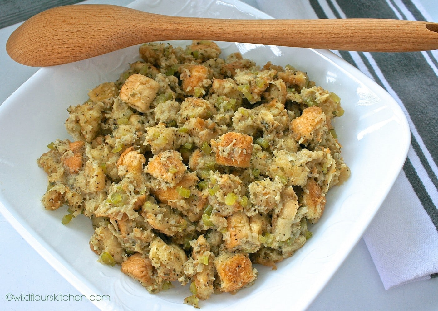 Copycat Boxed Stuffing Mix (Chicken Flavor) - Wildflour's Cottage Kitchen