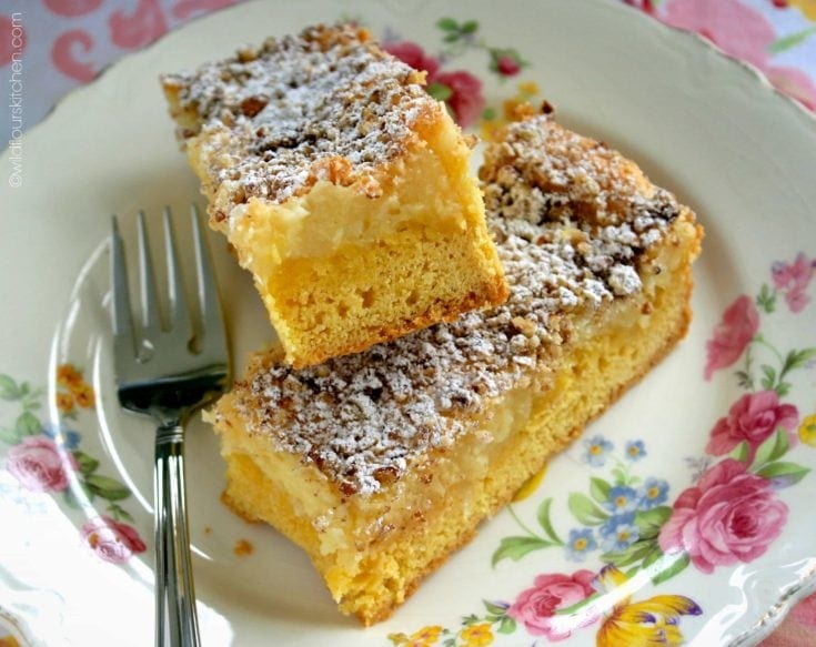 Classic Coconut Cream Cake Bars (aka Neiman-Marcus Bars) - Wildflour's ...