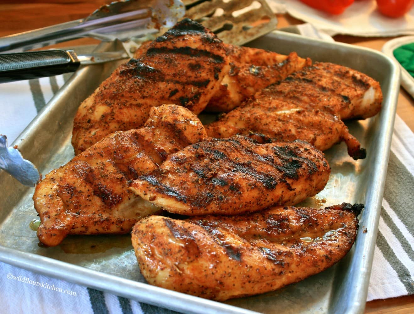 All-Purpose Seasoning & Rub (and Grilled Chicken) - Wildflour's Cottage ...