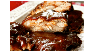 Best Barbecued Root Beer Ribs - Wildflour's Cottage Kitchen