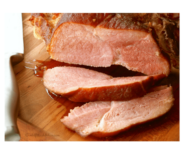 Heavenly Baked Ham - Wildflour's Cottage Kitchen