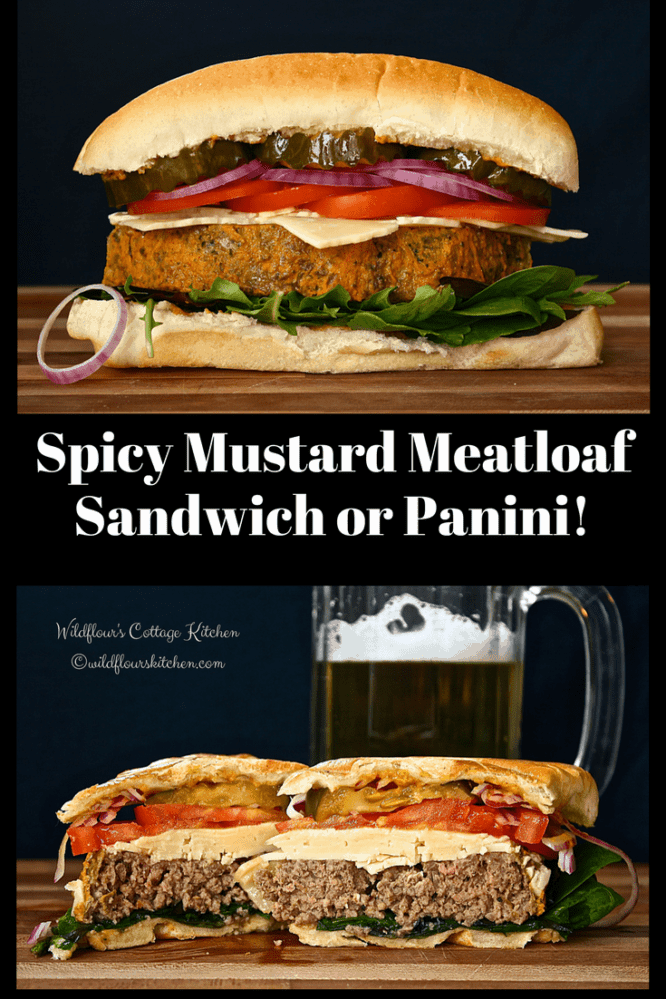 Best Spicy Mustard Meatloaf - Wildflour's Cottage Kitchen