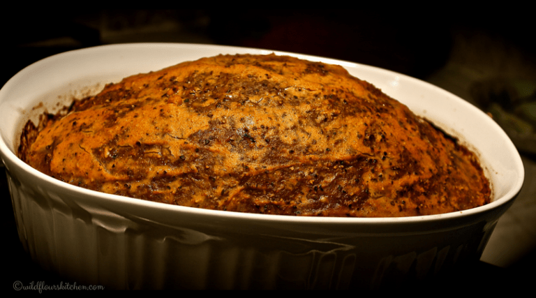 Best Spicy Mustard Meatloaf - Wildflour's Cottage Kitchen
