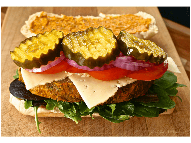 Spicy Mustard Meatloaf Sandwich or Panini - Wildflour's Cottage Kitchen
