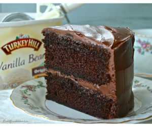 Decadent Chocolate Fudge Marion Blackberry Cake - Wildflour's Cottage ...