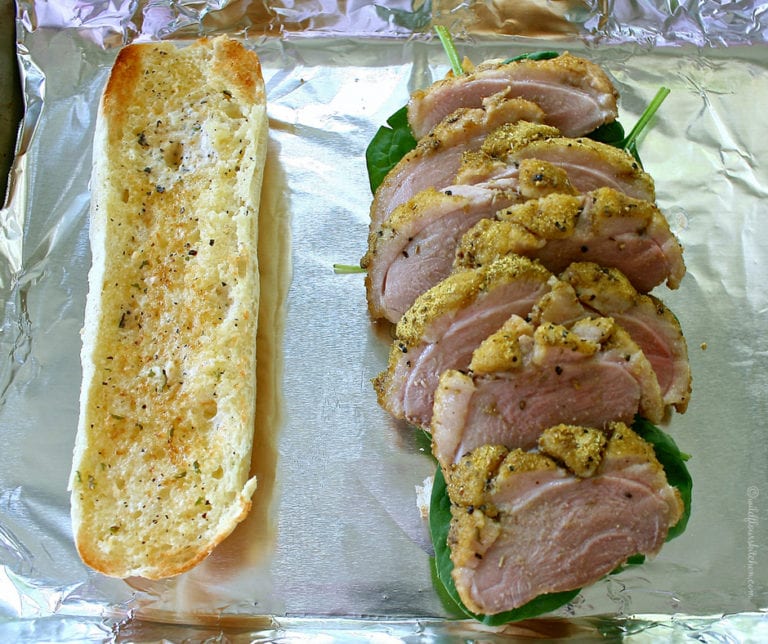Smoked Steakhouse Duck Breast Sandwich #CookoutWeek - Wildflour's ...