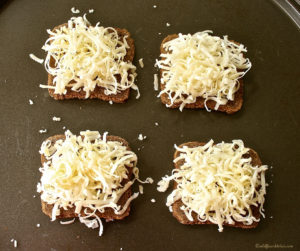 Mini White Cheddar Ribeye Patty Melts with Bacon Broccoli Rabe ...