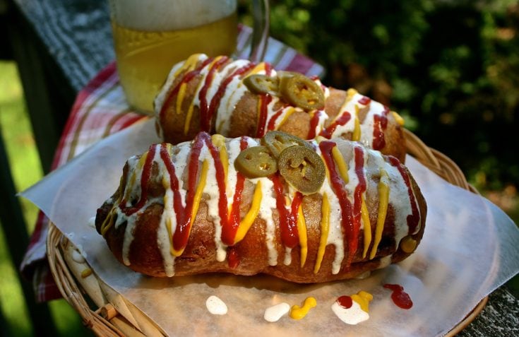 Sunday Funday Carnival Dogs - Wildflour's Cottage Kitchen
