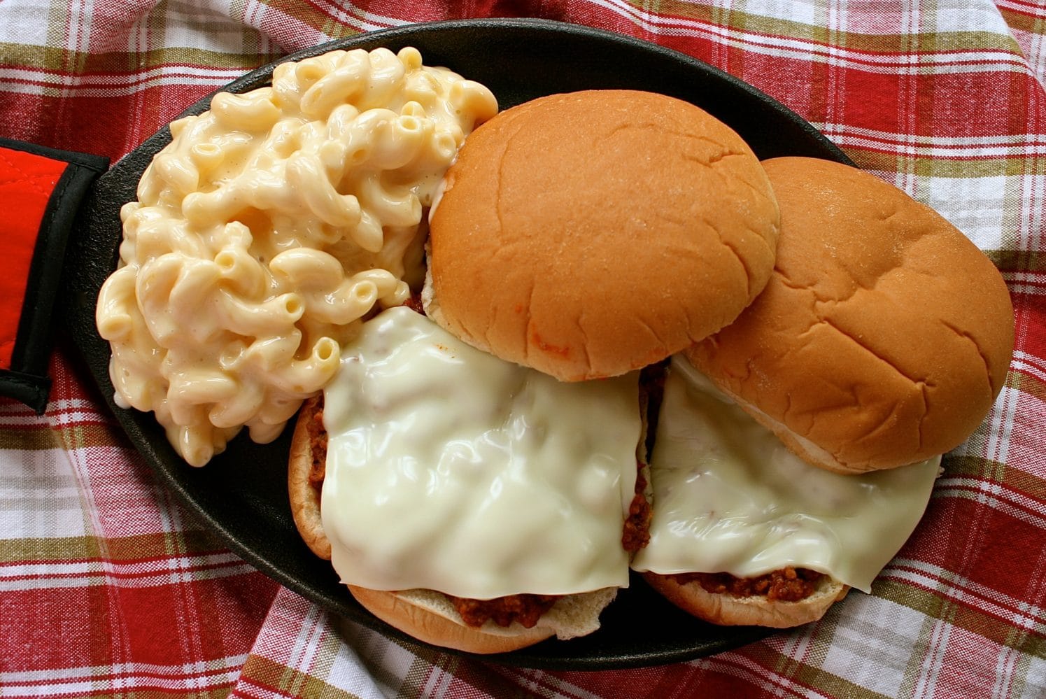 Retro Lunchroom Pizza Burgers - Wildflour's Cottage Kitchen