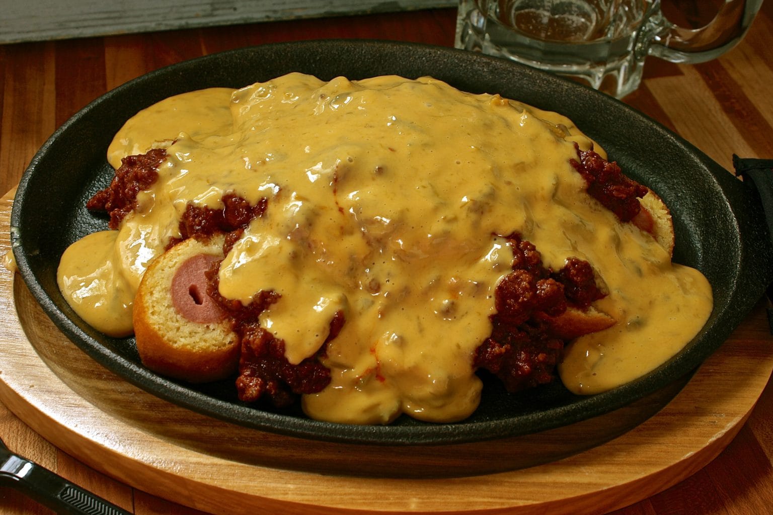 State Fair Chili Cheese Corn Dog Nachos - Wildflour's Cottage Kitchen