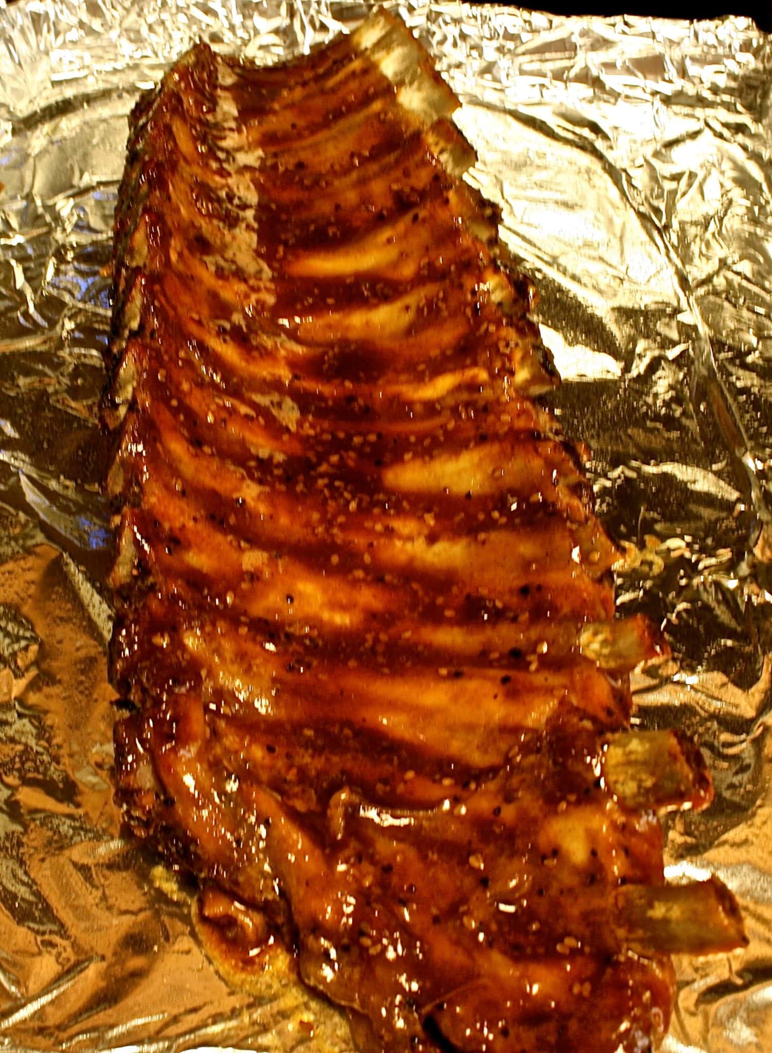 Fall-Off-The-Bone Oven-Baked Teriyaki Ribs - Wildflour's Cottage Kitchen